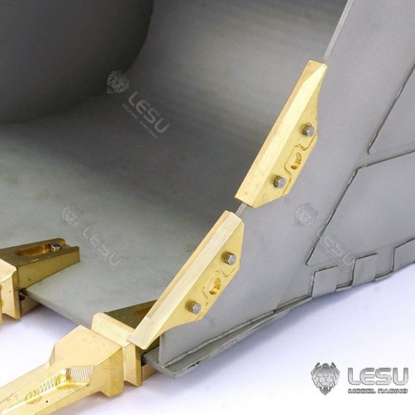 LESU 1/14 C374 excavator modified quick-release metal bucket BA-B0001-G