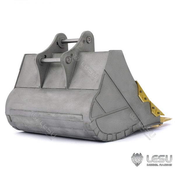 LESU 1/14 C374 excavator modified quick-release metal bucket BA-B0001-G