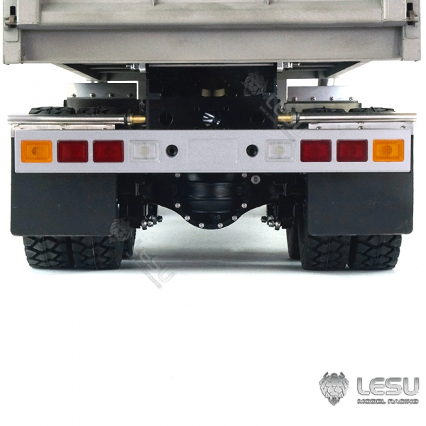 LESU 1/14 Truck King Dump Truck Mid-Cylinder Metal Dump Truck Tamiya ...
