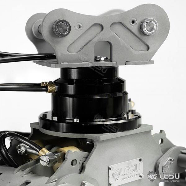 LESU 1/14 hydraulic engineering model excavator new metal attachment mechanical claw AT-C0033-A