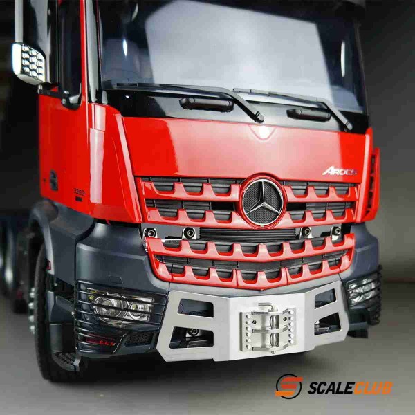 scaleclub Tamiya benz AROCS 3363 narrow floor engineering board front ...