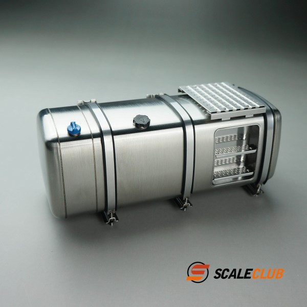 Scaleclub Tamiya 1/14 truck tractor metal pedal fuel tank with ...