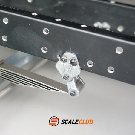 Scaleclub 1/14 Tamiya truck tractor head DIY front suspension lifting ...