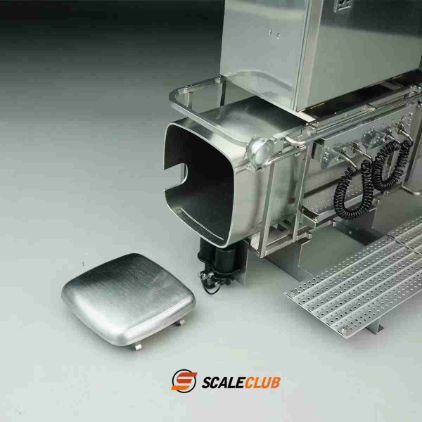 scaleclub Tamiya MAN Scania benz heavy towing equipment rack tool box ...