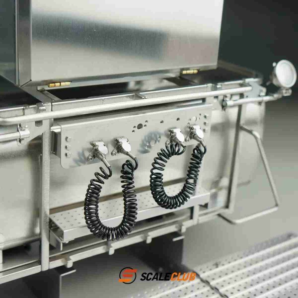 scaleclub Tamiya MAN Scania benz heavy towing equipment rack tool box ...