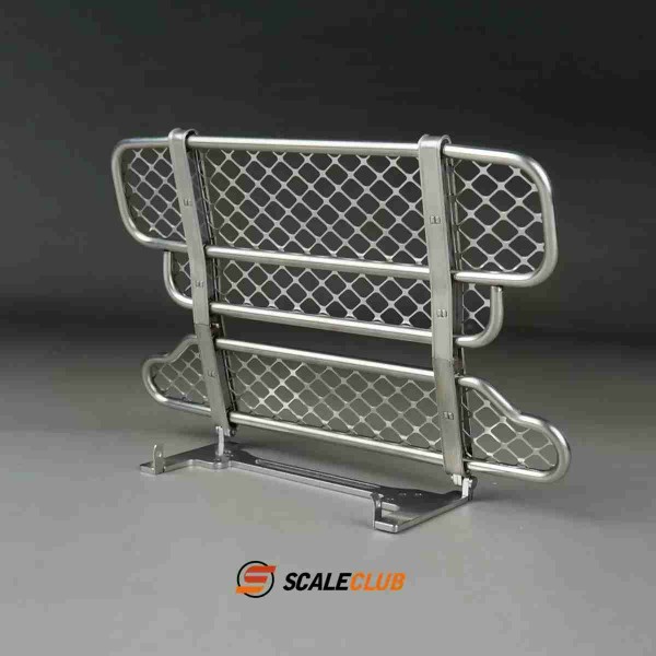 scaleclub Tamiya 1/14 Scania tractor head metal stainless steel crash ...