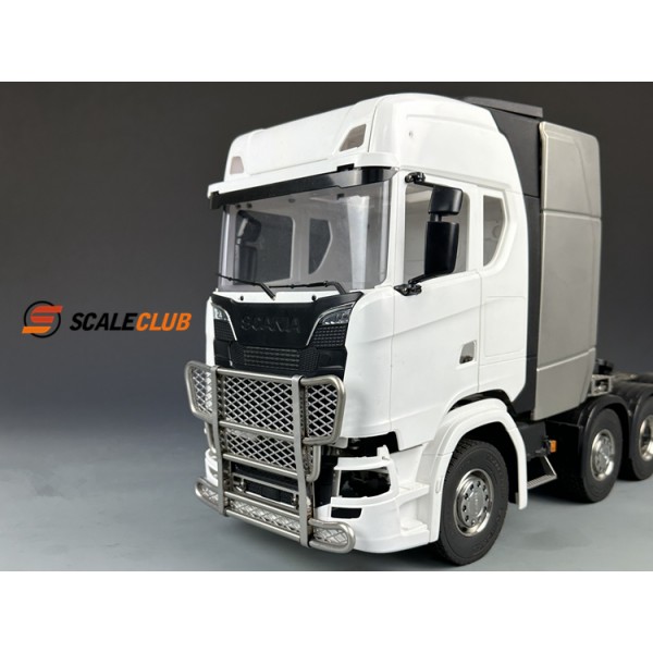Scaleclub Tamiya 1/14 Scania 770S upgraded metal guardrail animal pen ...