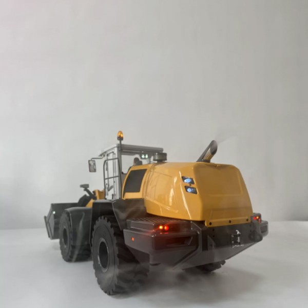 1/14 XD model 580 Metal remote control hydraulic loader model