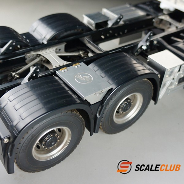 scaleclub Tamiya 1/14 tractor trailer truck metal fender tool box