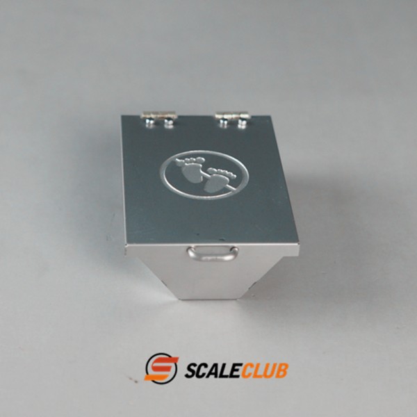 scaleclub Tamiya 1/14 tractor trailer truck metal fender tool box