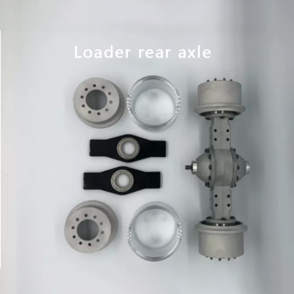 XD model wheel reduction axle loader hinge truck model axle