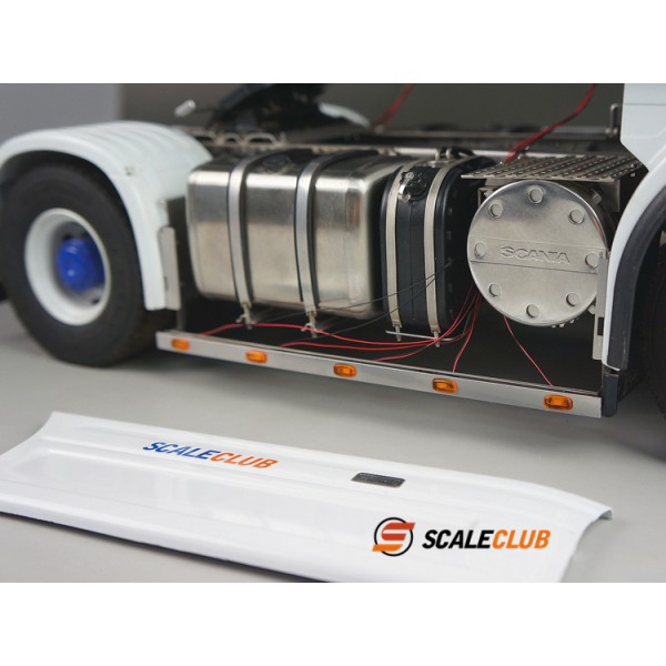 scaleclub Tamiya 1/14 Scania side panel light spoiler light Oka