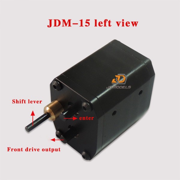 JDMODEL JDM-15 three-position transfer case, 1:14 tractor gearbox, 1:14 ...