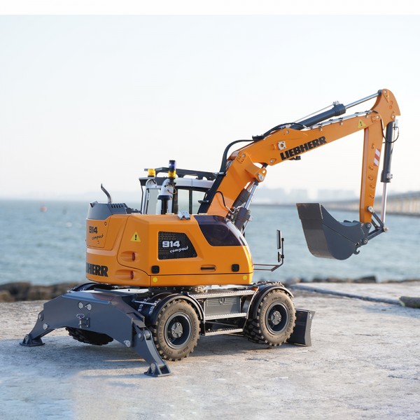 New product！CUT-914 Construction Machinery Hydraulic Remote Control ...