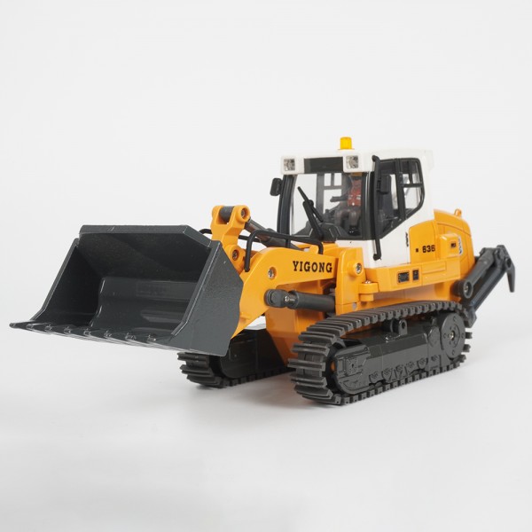 1/50 636 Electric Model Toy Loader Engineering Vehicle