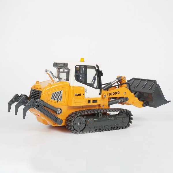 1/50 636 Electric Model Toy Loader Engineering Vehicle