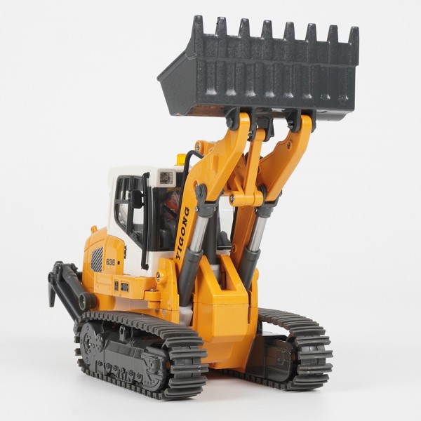 1/50 636 Electric Model Toy Loader Engineering Vehicle