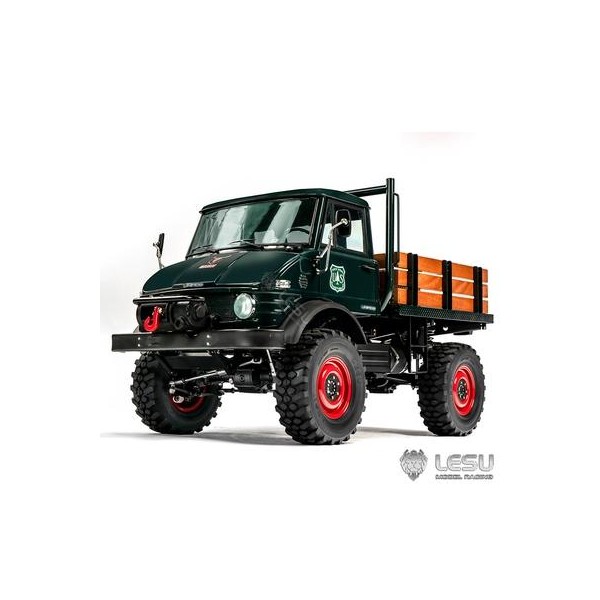 LESU 1/10 full metal toy model RAVE-UM406 simulation light truck RA-Z001